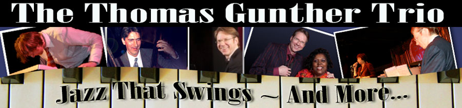 Thomas Gunther Trio - Thomas Gunther.com
